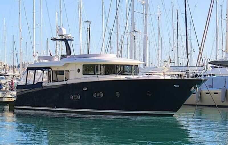 Apreamare Maestro 65 – Baujahr 2008 – Pawel International